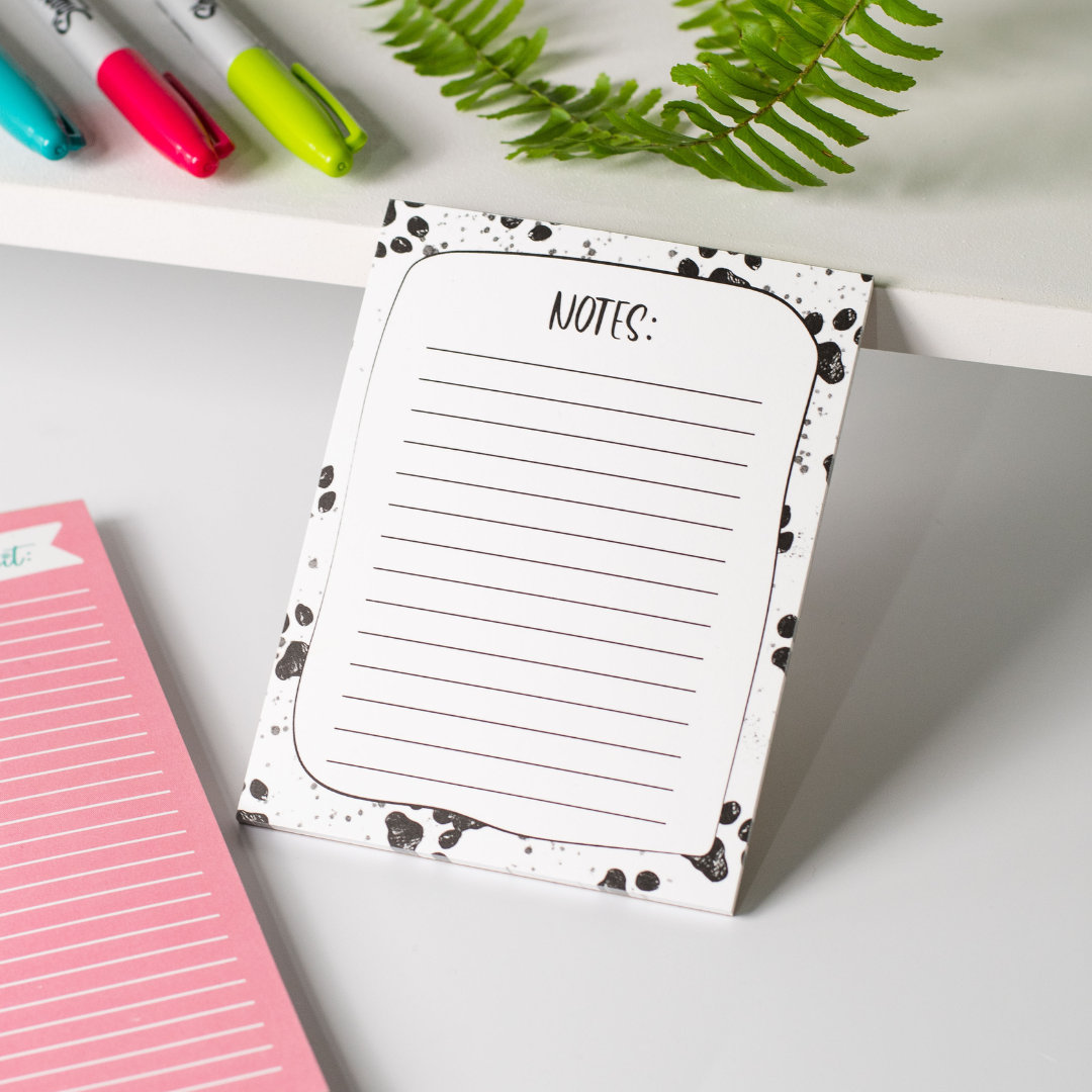 PAWS Notepad – Take it 'N' Leave it